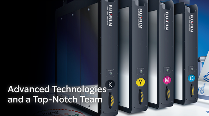 Integrated Industrial Inkjet Print Solutions | FUJIFILM