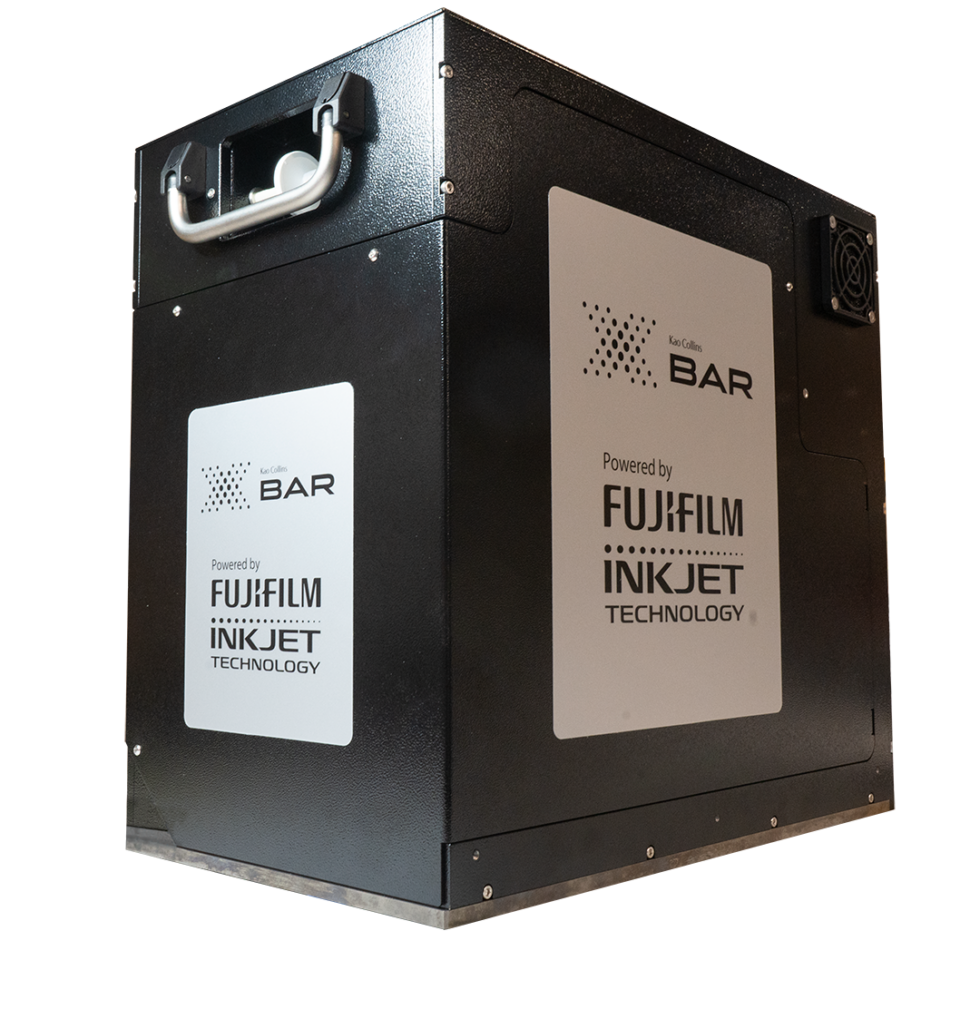 Fujifilm Kao Collins Partnership - Integrated Industrial Inkjet Print ...