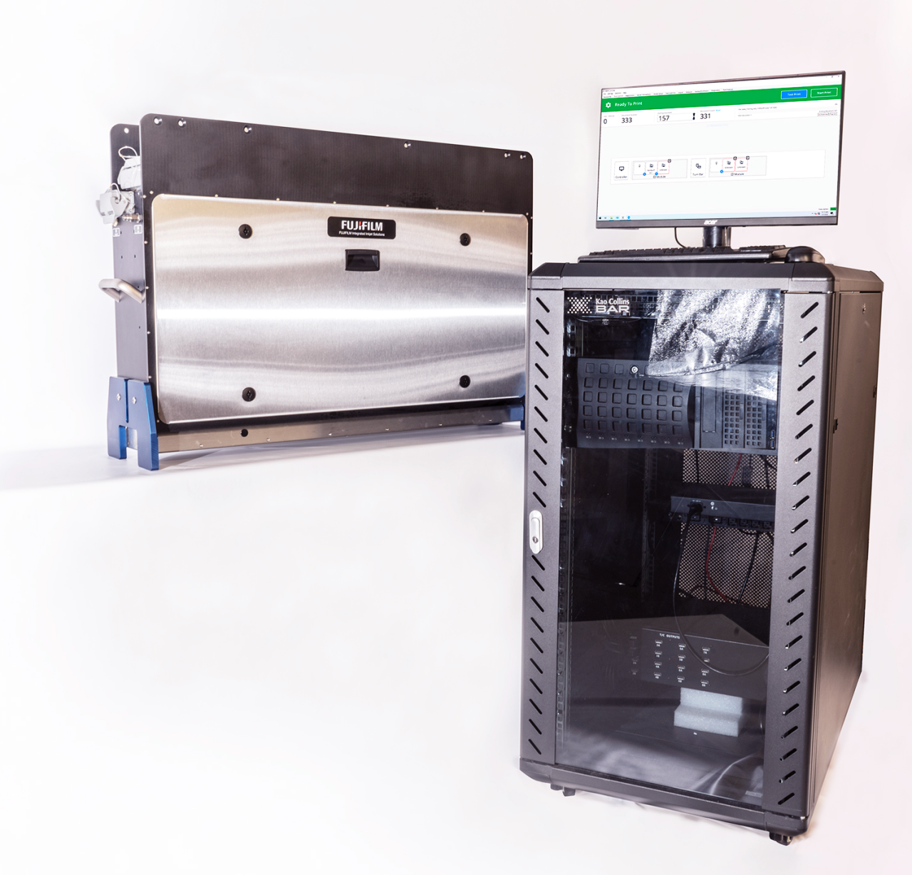 Fujifilm 42K with Kao Universal Controller - Integrated Industrial ...