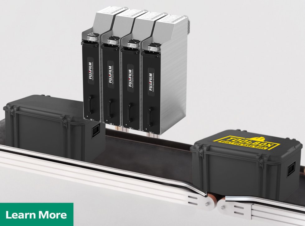 Integrated Industrial Inkjet Print Solutions | FUJIFILM